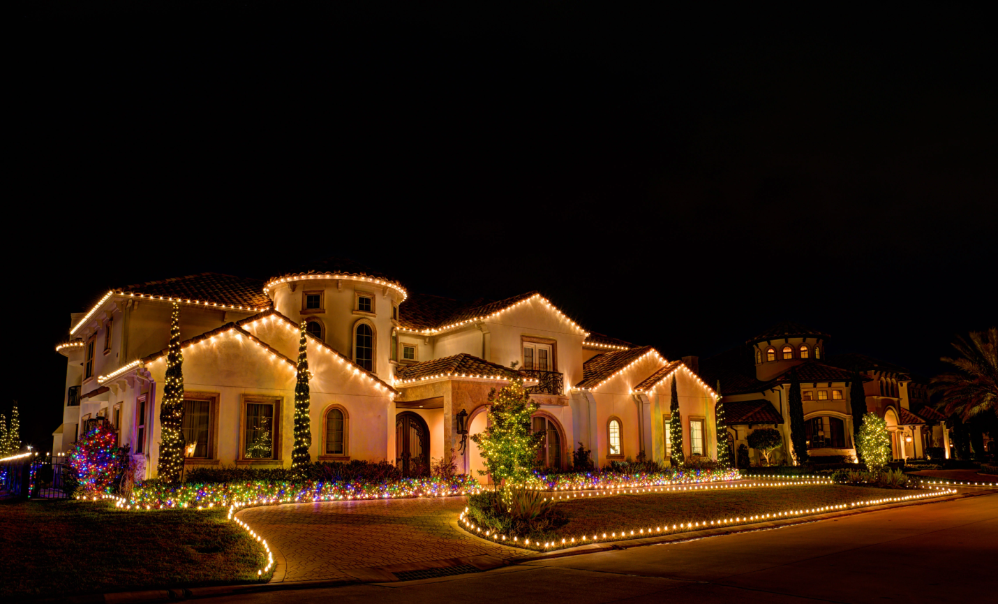 Creating a Winter Wonderland: Tips for Stunning Christmas Light ...